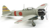 Tamiya #60780 1/72 Mitsubishi A6M2b Zero Fighter - Bay Hobbies