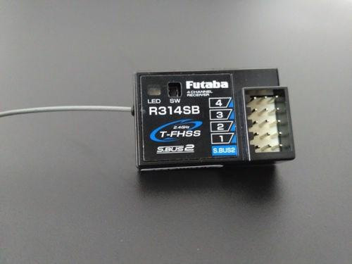 Futaba # 3PV Transmitter w/ R314SB Receiver - Bay Hobbies