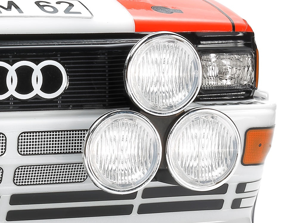 Tamiya #58667 1/10 Audi Quattro Rallye A2 (TT-02) - Bay Hobbies