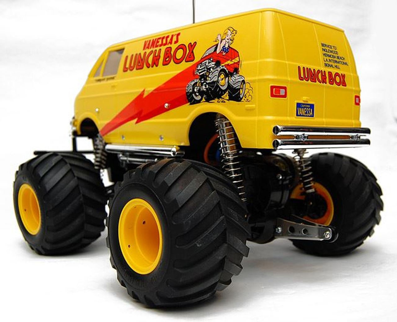 Tamiya #58347 Lunch Box 1/12 Kit - Bay Hobbies