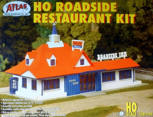 Atlas # 760 HO Roadside Restaurant Kit - Bay Hobbies