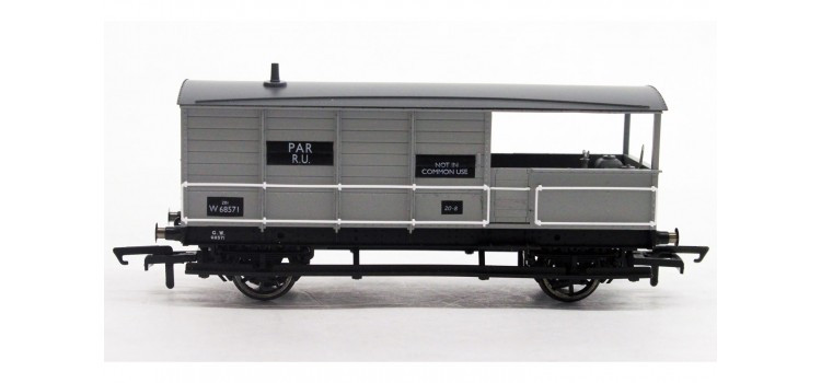 Hornby #R6834A 20 Ton Toad E Brake Van "BR (ex LNER) - Bay Hobbies