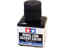 Tamiya #87131 Panel Line Accent Colour (Black) - Bay Hobbies