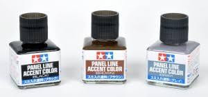 Tamiya #87131 Panel Line Accent Colour (Black) - Bay Hobbies