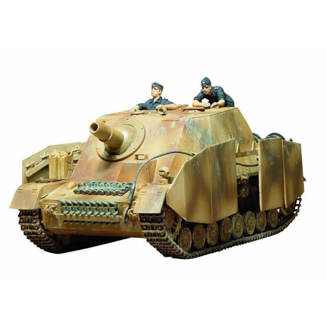 Tamiya #35077 1/35 Sturmpanzer IV Brummbar SDKFZ166 - Bay Hobbies