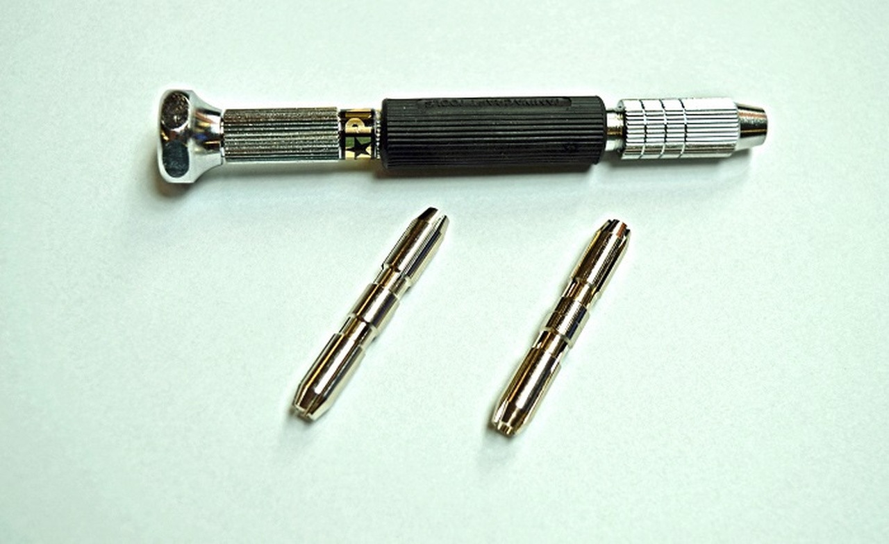 Tamiya #74112 Fine Pin Vise 0.1-3.2mm - Bay Hobbies