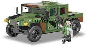 COBI #24306 NATO Armoured All Terrain Vehicle-170pces - Bay Hobbies