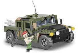 COBI #24306 NATO Armoured All Terrain Vehicle-170pces - Bay Hobbies