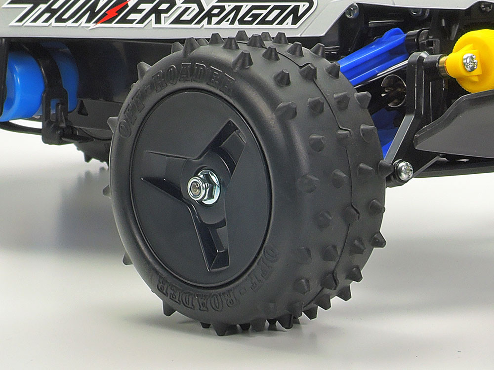 Tamiya #47458 1/10 Thunder Dragon R/C Kit - Bay Hobbies