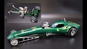 AMT #1259 1/25 Stingaree Custom Dragster - Bay Hobbies