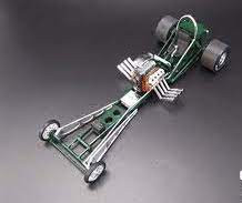 AMT #1259 1/25 Stingaree Custom Dragster - Bay Hobbies