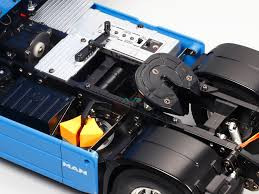 Tamiya #56370 1/14 MAN TGX 6x4 Tractor Truck-Light Metallic Blue - Bay ...