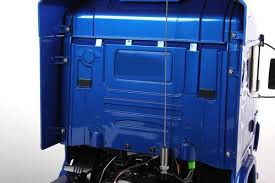 Tamiya #56370 1/14 MAN TGX 6x4 Tractor Truck-Light Metallic Blue - Bay ...