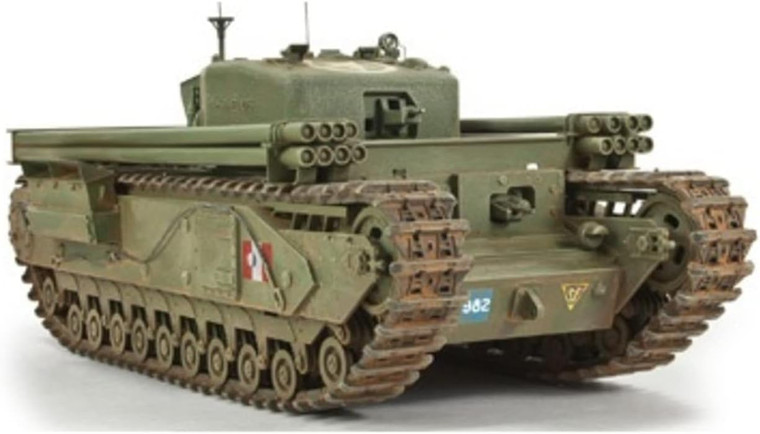 AFV Club # AF35259 1/35 Churchill Avre w/Snake Launcher - Bay Hobbies