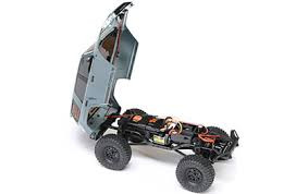 Axial #AXI-2035T2 SCX24 1:24 Toyota 4Runner 4x4 RTR Brushed Rock ...