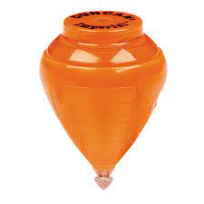 Duncan #DC3312MC Imperial Spinning Top-Orange - Bay Hobbies
