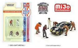 MiJo Exclusives #76475 1/64 Race Day Figures - Bay Hobbies