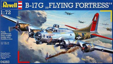 Revell #04283 1/72 B-17G Flying Fortress - Bay Hobbies