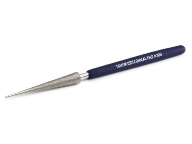 Tamiya #74164 Conical File - Bay Hobbies