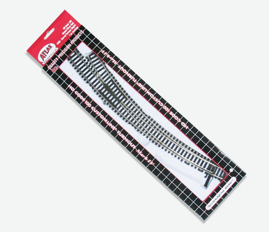 Atlas #ATL288 HO Scale CustomLine® Mark IV Code 100 Curved Turnout ...