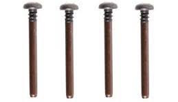 Tamiya #9805756 3x32mm Screw Pins 4pce - Bay Hobbies