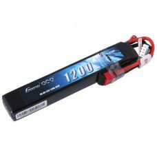 Gens-Ace #GA1200-3S25-AS 1200mAh 3S 25C 11.1 V Air Soft Lipo-T-Plug ...