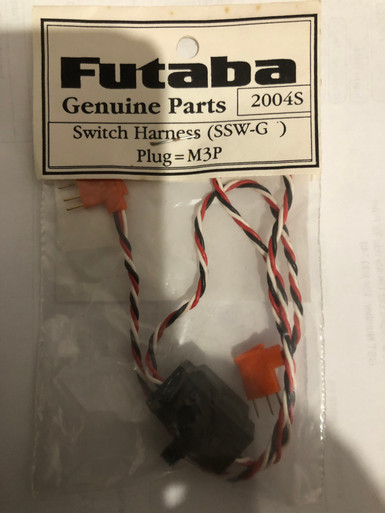 Futaba #2004S Switch Harness (SSW-GS) Plug M3P - Bay Hobbies