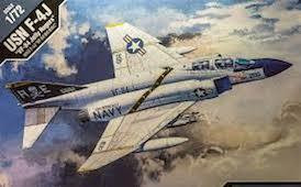 Academy #12529 1/72 USN F-4J - Bay Hobbies