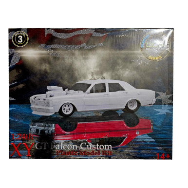 DDA # 243K 1/24 Ford XY GT/GTHO Blown Custom Plastic Model Kit - Bay ...