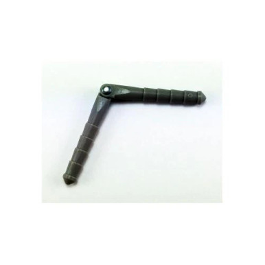 Robart #307 Steel Pin Hinge Points (6pce) - Bay Hobbies