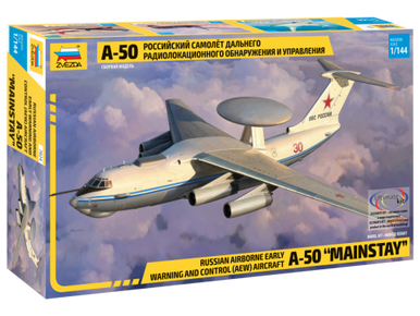 Zvezda # 7024 1/144 Russian airborne early warning and control (AEW ...