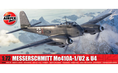 Airfix # A04066 1/72 Messerschmitt Me410A-1/U2 & U4 - Bay Hobbies