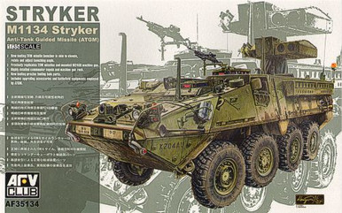 AFV Club # AF35134 1/35 M1134 STRYKER ANTI-TANK GUIDED MISSILE - Bay ...