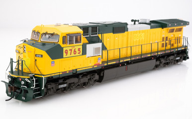 Athearn Genesis # ATHG31561 HO Dash 9-44CW Locomotive, UP #9675 - Bay Hobbies