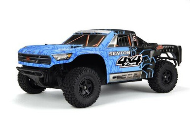 ARRMA #ARA402311 SENTON 4X4 BLX PAINTED DECALED TRIMMED BODY (BLUE ...