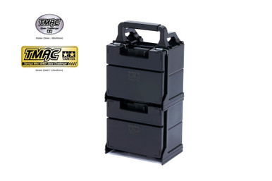 Tamiya #95671 Jr Mini 4Wd Portable Pit Black Asia Challenge - Bay Hobbies