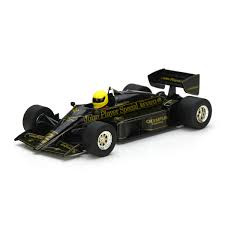 Scalextric #C4529 1/32 Lotus 98T 1986 Detroit GP-Ayrton Senna - Bay Hobbies