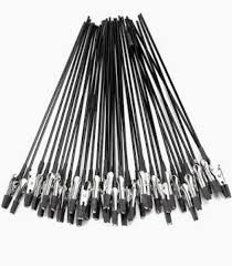 Toxic RC # 18 cm Painting Clips-10Pce with Rubber Covers - Bay Hobbies