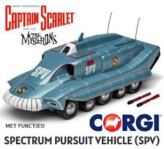 Corgi #CC96308 Captain Scarlet (Classic) - Spectrum Pursuit Vehicle ...