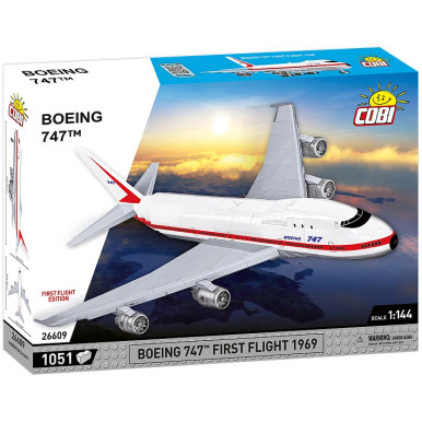 COBI #26609 Boeing 747 First Flight 1969 - Bay Hobbies