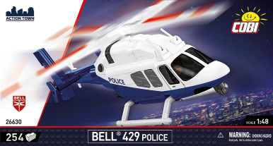 COBI #26630 Bell 429 Police-254 pce - Bay Hobbies