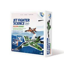 Play Stem #4402 Jet Fighter Science 2 in 1 -Falcon& Hornet - Bay Hobbies