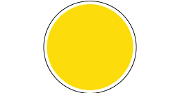 Italeri #4721AP Flat Insignia Yellow Acrylic Paint - Bay Hobbies