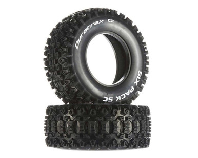 Duratrax #DTXC3788 Six Pack SC Tyres (2) - Bay Hobbies