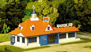 Atlas # 760 HO Roadside Restaurant Kit - Bay Hobbies