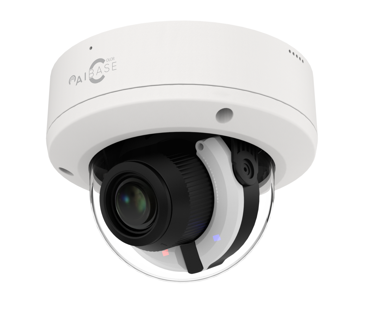 AIBASE 4K Active Deterrence Night Vision Vandal Dome camera