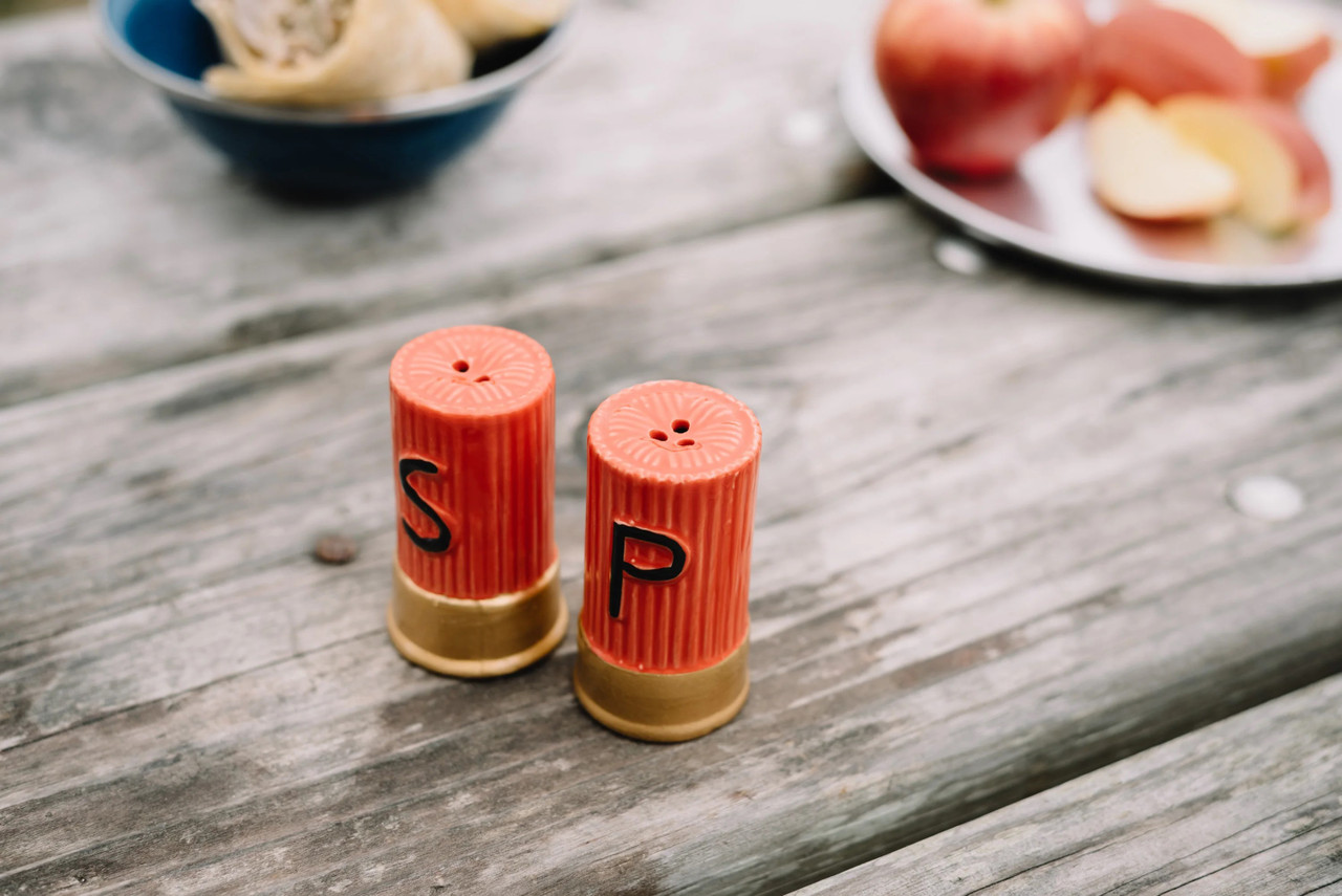 Caliber: Shotgun Salt and Pepper Shakers - Select Shooting Supplies Inc.