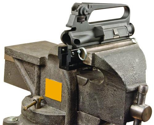 Wheeler Delta Series Mag Well Vise Block .308