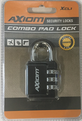 Axiom Combination Pad Lock