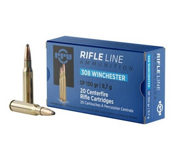 PPU .308 SP 150gr.